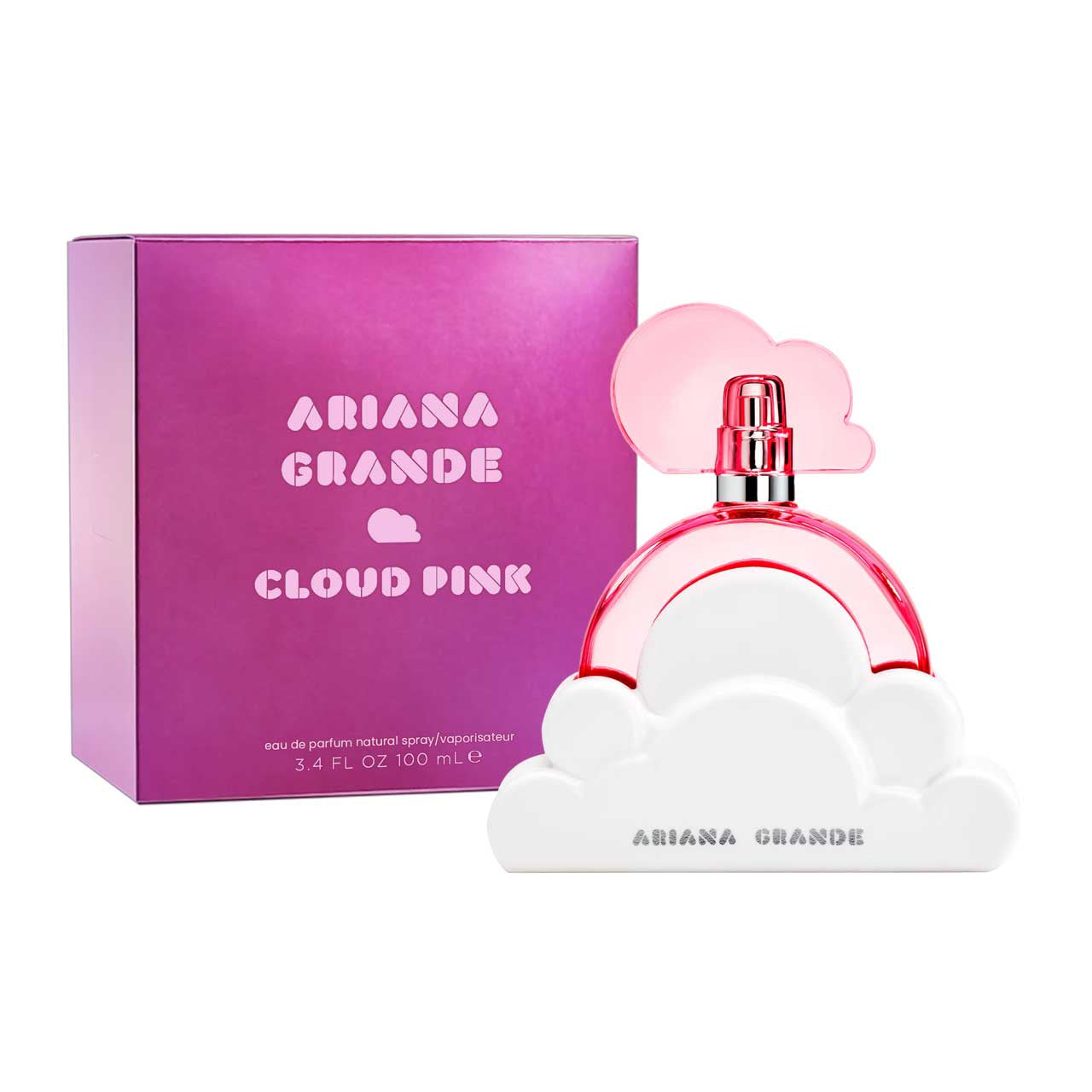 Ariana Grande - Cloud Pink 100 ml – Erre-a Perfumería